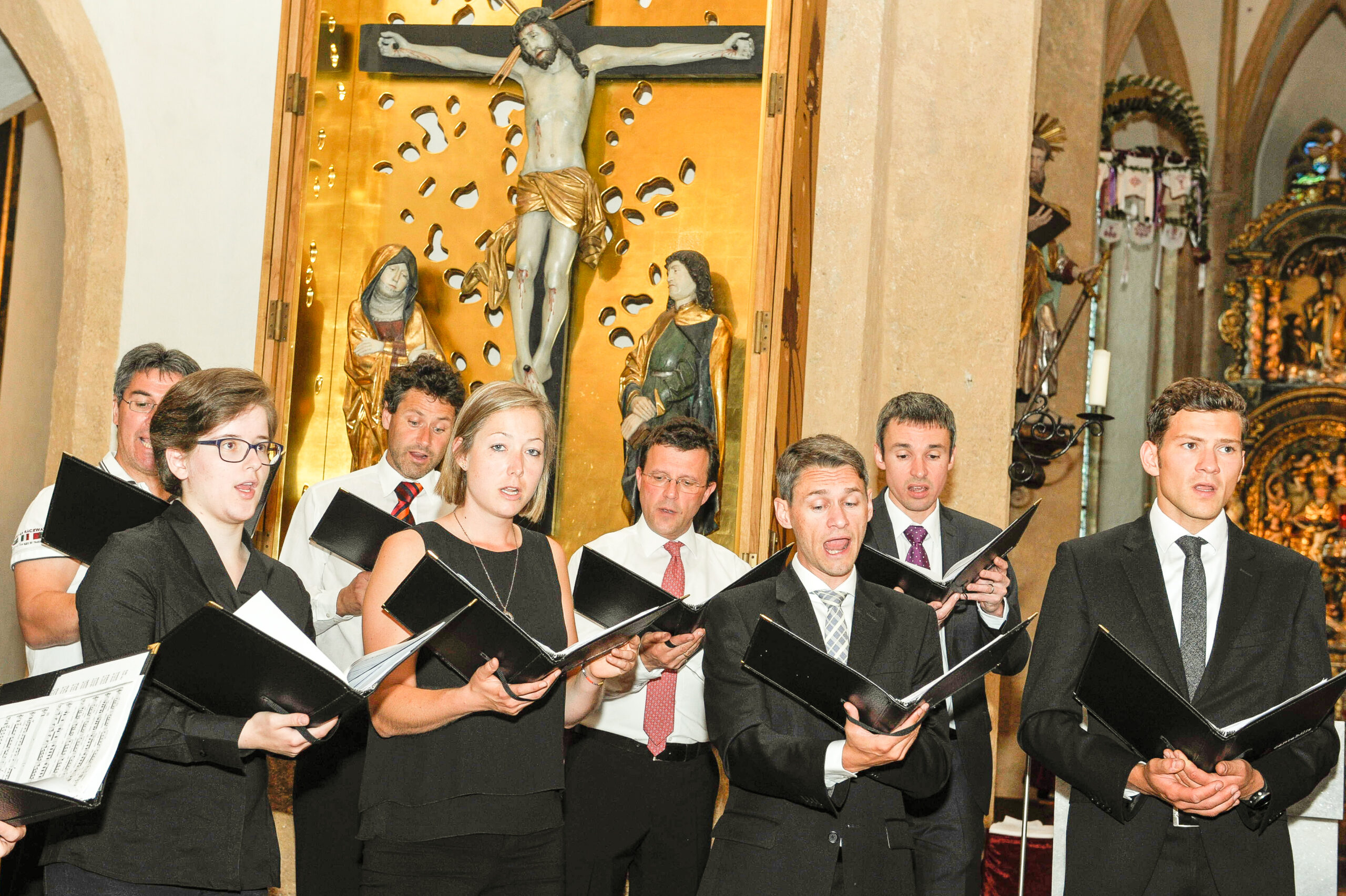 Sonnenreigen, Juni 2018 - Vox Cantabilis