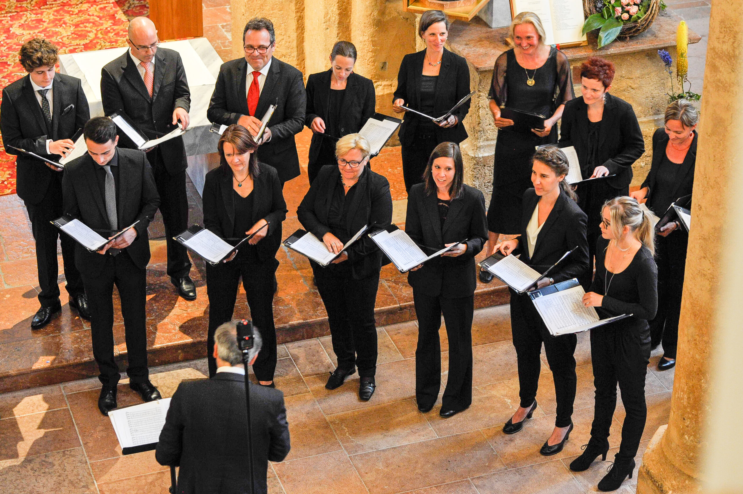 Sonnenreigen, Juni 2018 - Vox Cantabilis