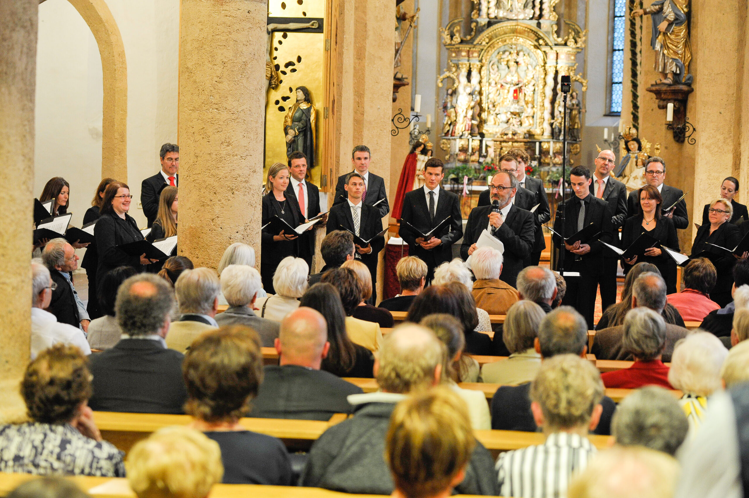 Sonnenreigen, Juni 2018 - Vox Cantabilis