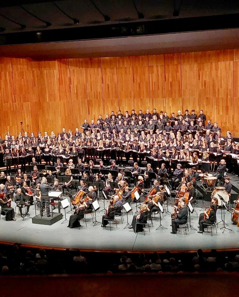 Ode an die Freude - Konzert im Großen Festspielhaus - Vox Cantabilis